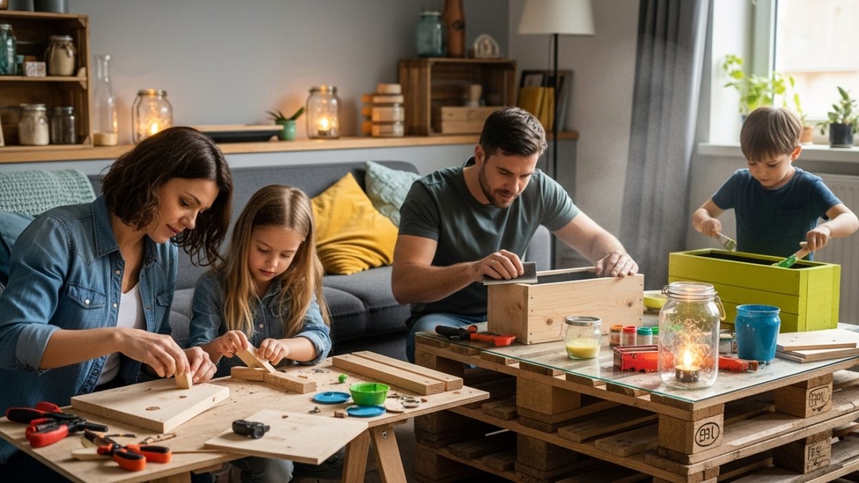 7 kreative DIY Projekte für Zuhause, die jeder umsetzen kann - 4kevolution